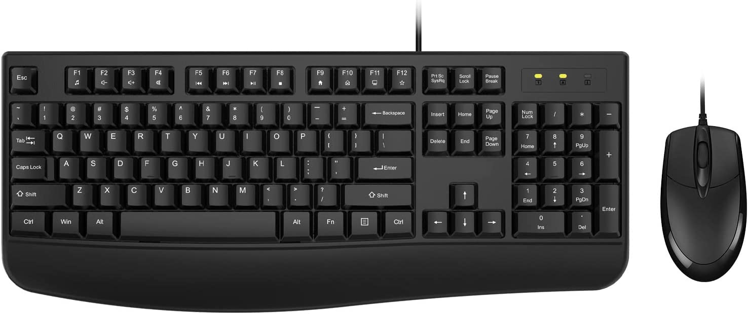 The 7 Best Wired Keyboard and Mouse Combos - EMF Empowerment