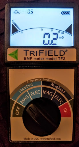 TriField EMF Meter TF2 Review - EMF Empowerment
